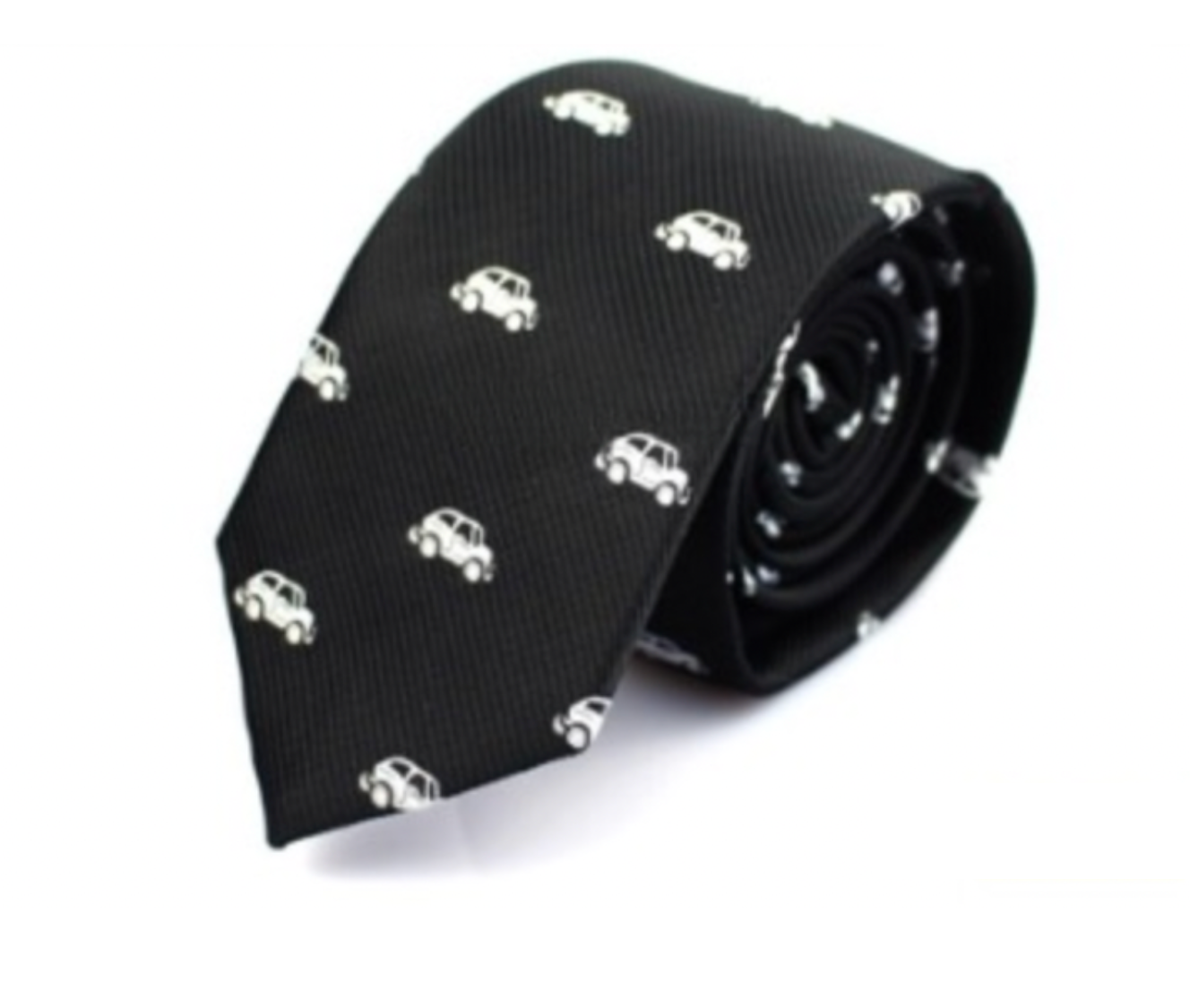 Corbata Carritos Blancos Halara Unitalla – Milco México